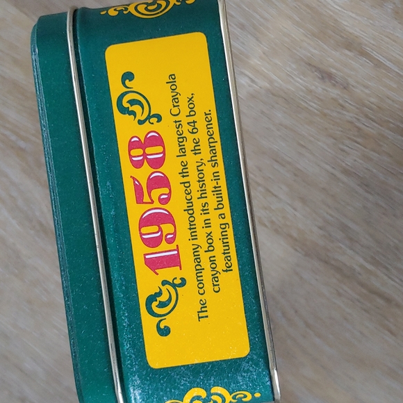 Crayola | Other | Vintage Crayola Collectors Tin Limited Edition ...